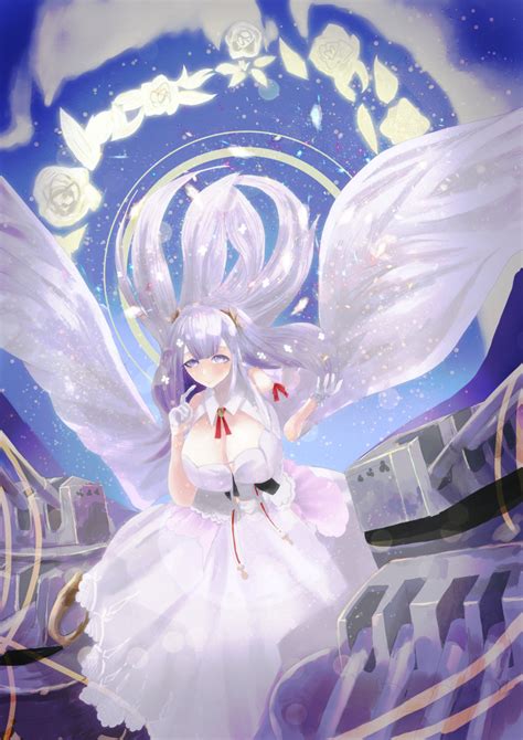 Hachiware Kagisippo2 Plymouth Azur Lane Azur Lane Light Purple