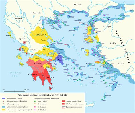 The Delian League 478 431 Bc By Undevicesimus On Deviantart