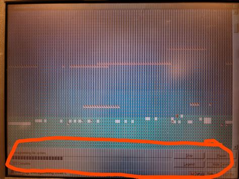 IBM ThinkPad Why Do These Lines Continue Through The Bottom R Thinkpad