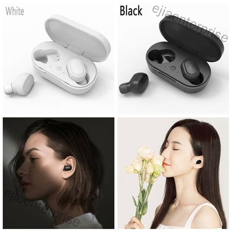 Xiaomi Redmi TWS Airdots Headset Bluetooth 5 0 Earphone Stereo Earbuds Shopee Malaysia