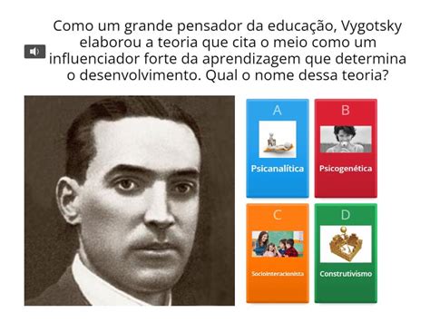 Psicologia Do Desenvolvimento E Da Aprendizagem Cuestionario