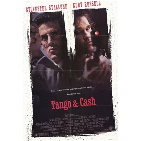 Pop Culture Graphics Tango And Cash Movie Poster Print