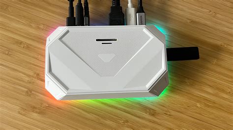 Jsaux Rgb Docking Station Review Fun And Flashy With Some Rough Edges Gamesradar