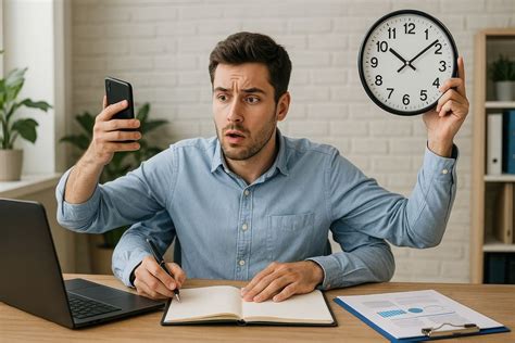 Man Multitasking Time Management Free Photo Rawpixel