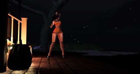 Halloween Night A Witch Coveted By A Zombie Eporner