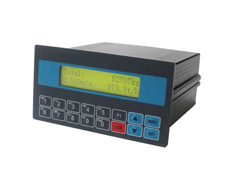 Intelligent Weighing Indicator Weighing Controller For Conveyor Belt Scale With RS