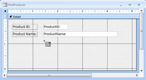 MS Access Combo Box Wizard