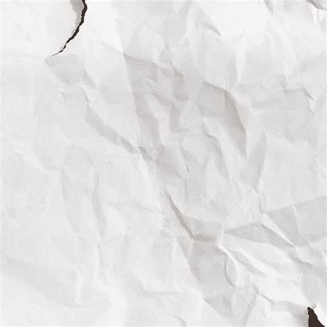 Premium Photo Crumbled Paper Texture