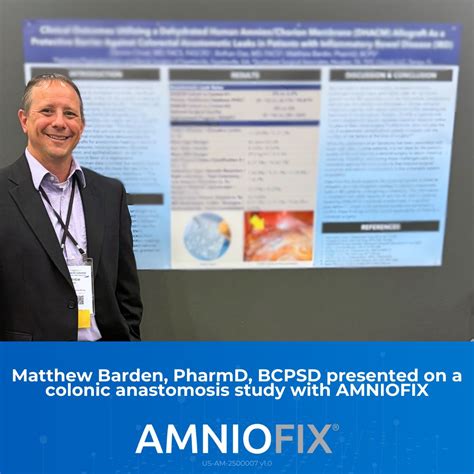 Mimedx Amniofix Surgery Colorectalsurgery Placentalallografts Mimedx