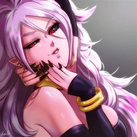 Fan Art Android 21 Evil Majin 21 Fanart Majin Android 21 Android 21
