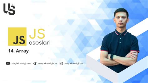 Javascript Asoslari 14 Array Youtube