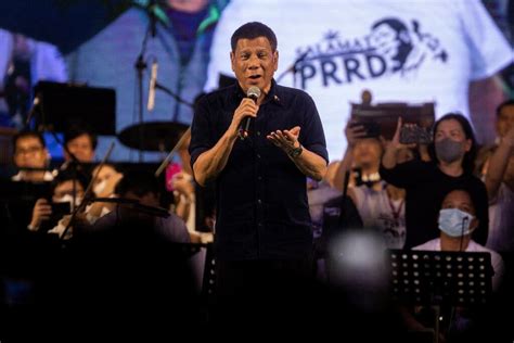 Philippines Rebuffs International Court Over Dutertes War On Drugs