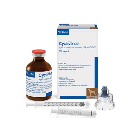 Cyclavance Oral Solution For Dogs