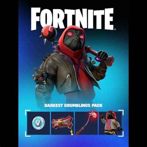 Fortnite Darkest Grumblings Pack Fortnite Game Items Gameflip