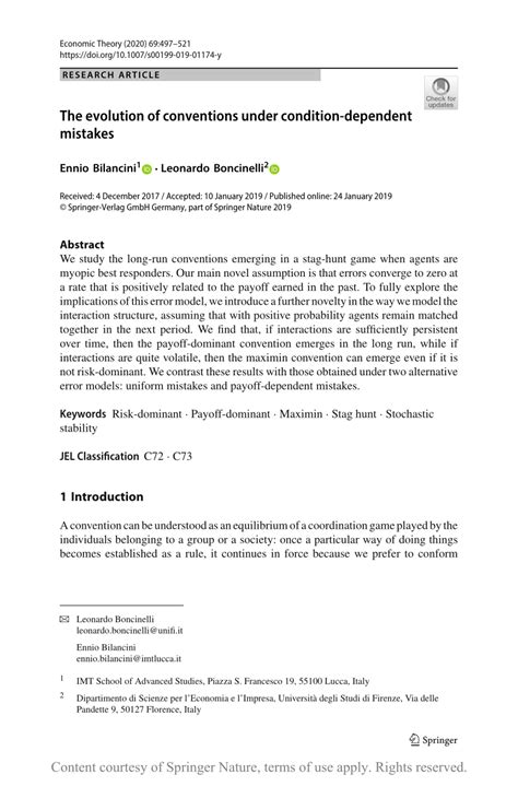 The Evolution Of Conventions Under Condition Dependent Mistakes