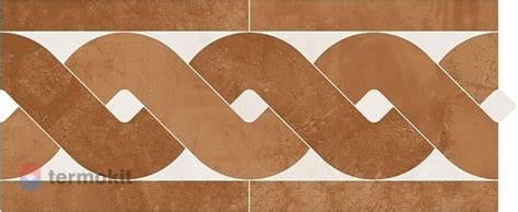 Керамогранит Kerama Marazzi Павловск ID64 декор бордюр наборный 17x41,5 ...