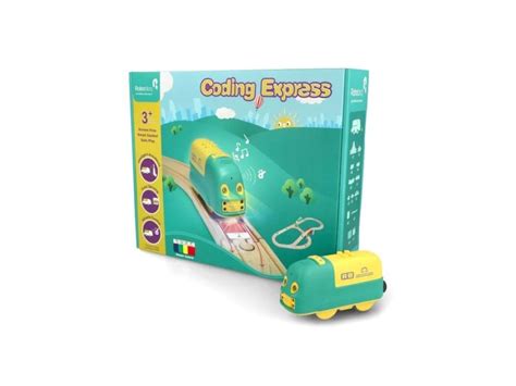 Robobloq Coding Express Robot Car Datram Praha
