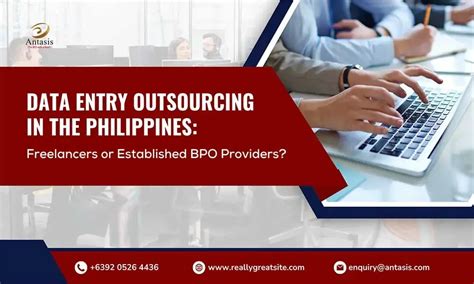 Data Entry Outsourcing Philippines Freelancer Vs Antasis Bpo