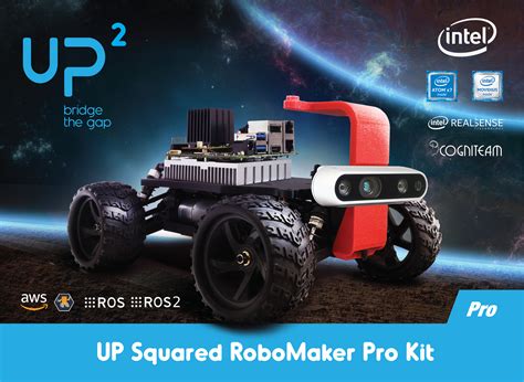 Up Squared Robomaker Pro Kit Up Bridge The Gap