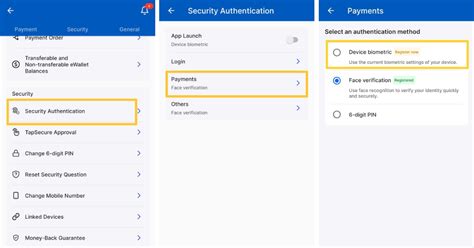 Touch N Go EWallet Has Re Enabled Face ID And Touch ID Authentication For Its Users