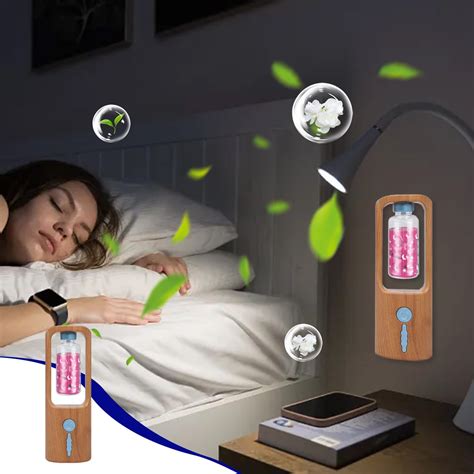 Commercial Oil Diffuser 50ml Waterless Scent Machine For Home Hotel Office Store Quiet