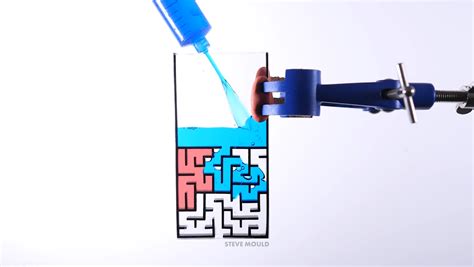 Water Can Solve Mazes Ramogus