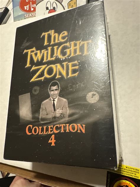 The Twilight Zone Collection 4 Dvd 2003 9 Disc Set For Sale
