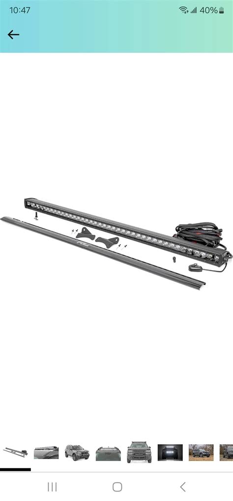 Roof Rack Mounting Brackets 2021 Ford Bronco Sport Forum