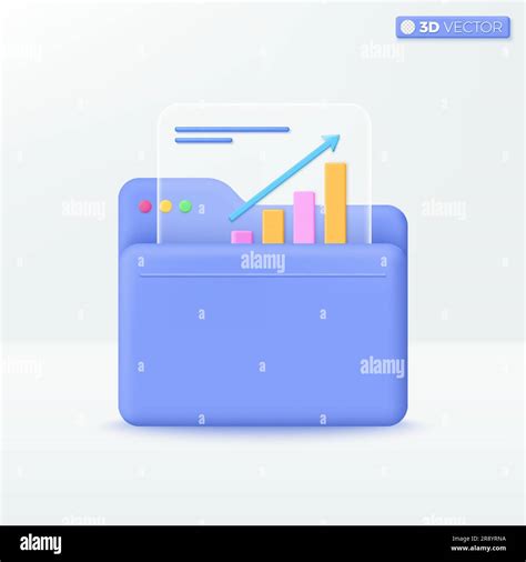 folder with transparency file icon symbol online portfolio for presentation graph for
