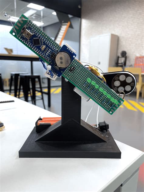 Propeller Led Clock Display 5 Steps Instructables