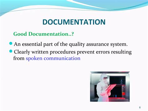 Gmp Documentation Ppt