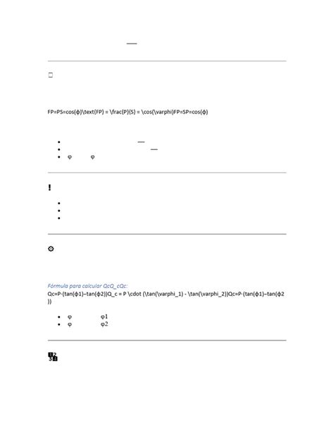 Fator De Potência — Conceito Cálculo E Correção Com Python Pdf