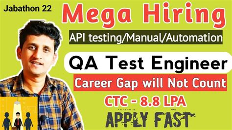 Software Jobs Testing Jobs For Fresher And Experienced Manual Testing Vacancies In Pune Qa