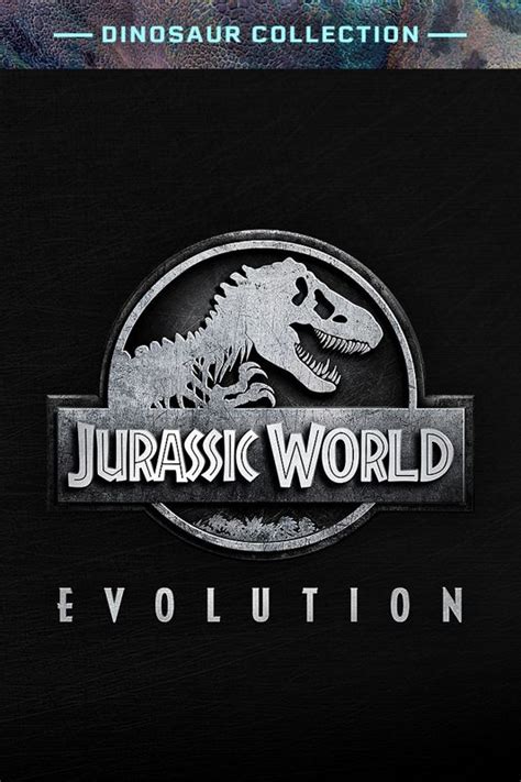 Jurassic World Evolution Dinosaur Collection 2019 Box Cover Art