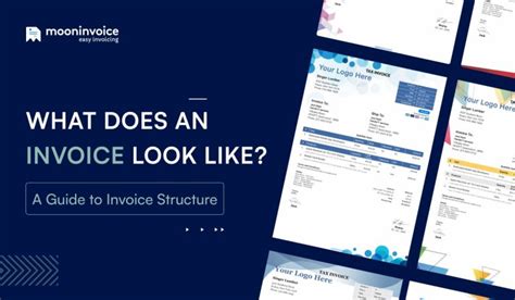What Does An Invoice Look Like Invoice Structure Guide