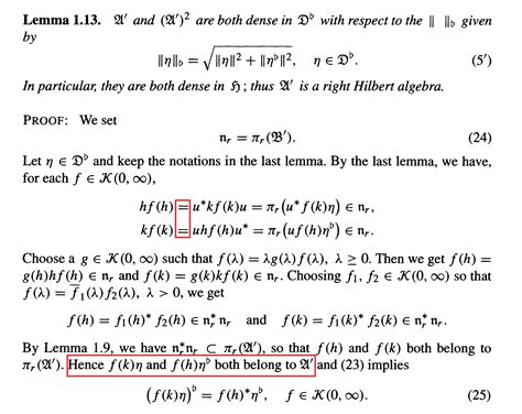 Oaoperator Algebras Takesaki Ii Lemma 113 Stuck In Proof
