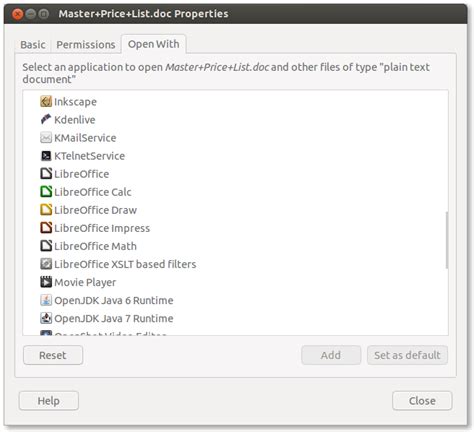 How Do I Change The MIME Type For A File Ask Ubuntu