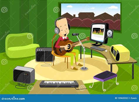 Make Your Own Music Stock Vector Illustration Of Music 13563332