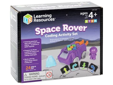 space rover coding set
