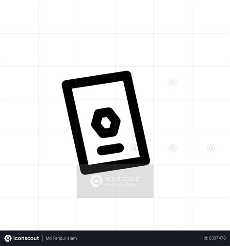 Passport Animated Icon Download In Json Lottie Or Mp4 Format