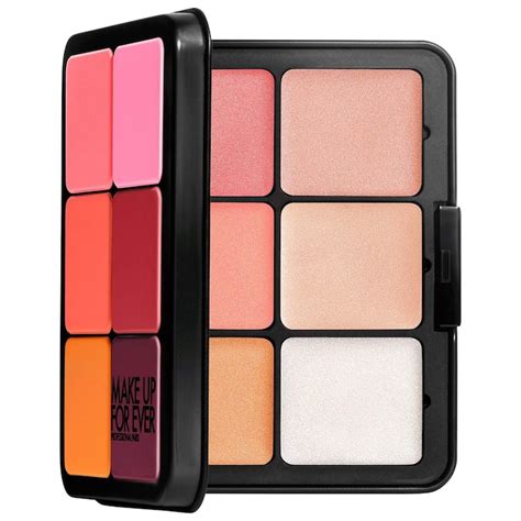 Hd Skin Blush And Glow Longwear Cream Face Palette Make Up For Ever