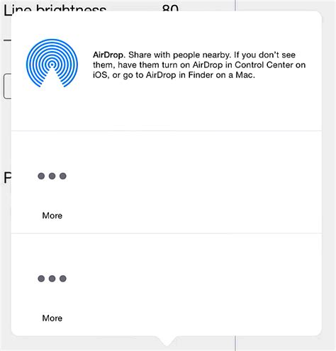 Ios Uiactivity Popover How To Show Only One Row Of Symbols Stack