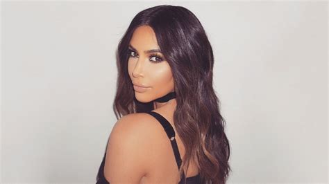 How To Get Kim Kardashians Ombre Ombre Tips 2016 Marie Claire