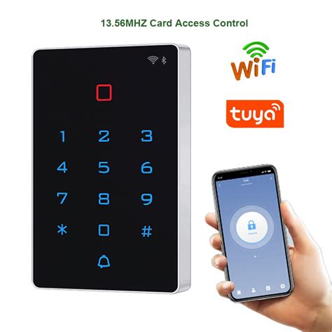 T12 Wifi Tuya Smart Door Lock Waterproof Door Acce Grandado