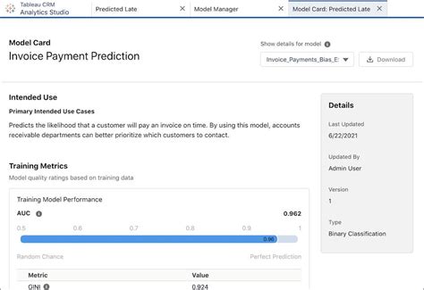 Use Einstein Discovery To Detect And Prevent Bias In Models Unit