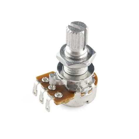 Potenciómetro De 10k Cód Rb11 1 Cn Comercial Nahuel