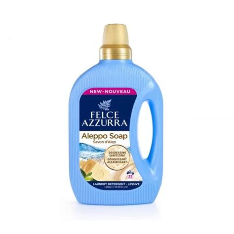 Felce Azzurra Płyn Do Prania Aleppo Soap 1595ml Cena 2679 Zł