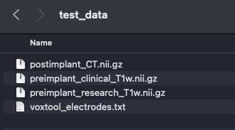 Running The App Ieeg Recon Documentation