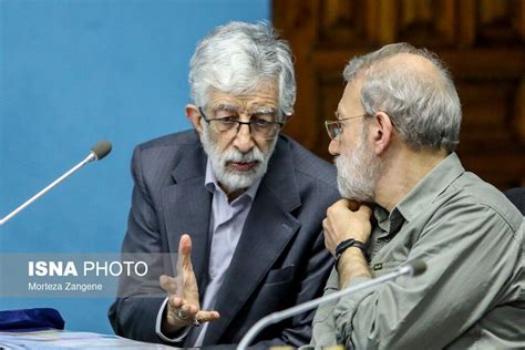 لاریجانی با تیپ غیر رسمی به این جلسه رفت عکس