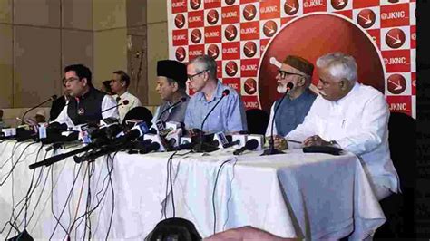 Jk Assembly Polls 2024 మేనిఫెస్టో విడుదల చేసిన నేషనల్ కాన్ఫరెన్స్ Jk